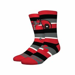 Stance-Deadpool Stripe