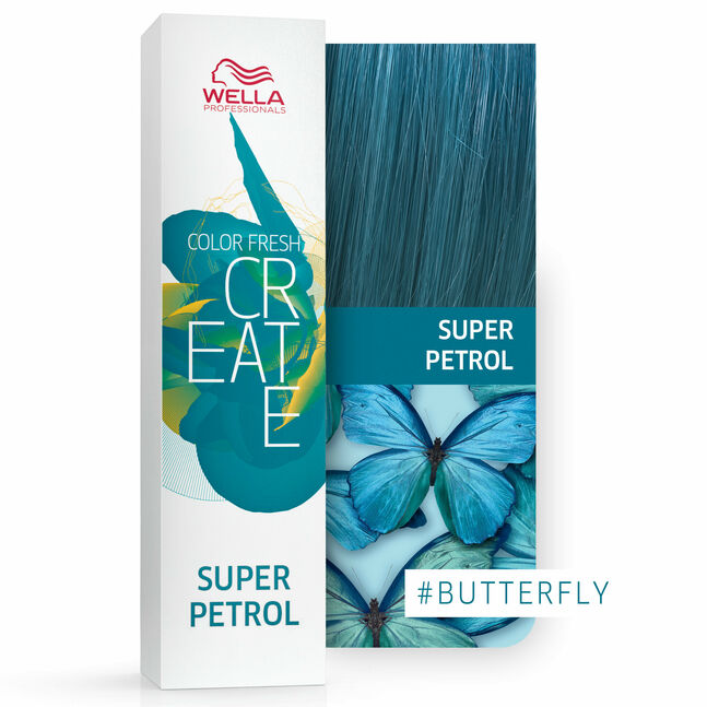 COLOR FRESH CREATE ҮСНИЙ БУДАГ SUPER PETROL 60ГР