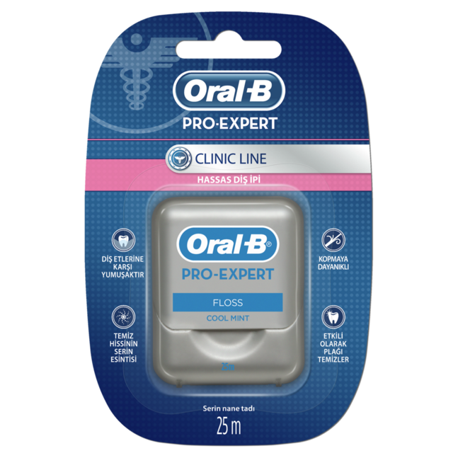 OralB шүдний утас 25м ProExpert Floss