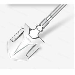 Multifunctional outdoor shovel