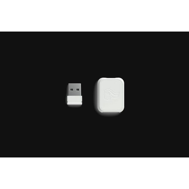 Wireless Model O Dongle Kit (Matte White)
