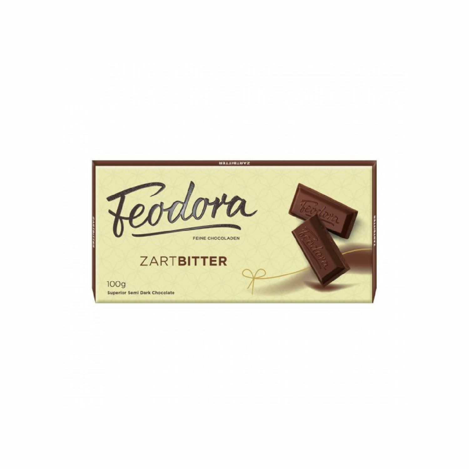 Feodora Semi Dark Chocolate 100 gr