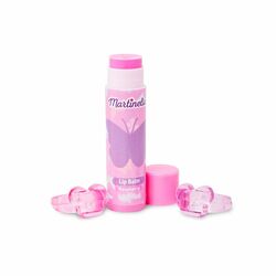 MARTINELIA SHIMMER WINGS LIP BALM& RING SET