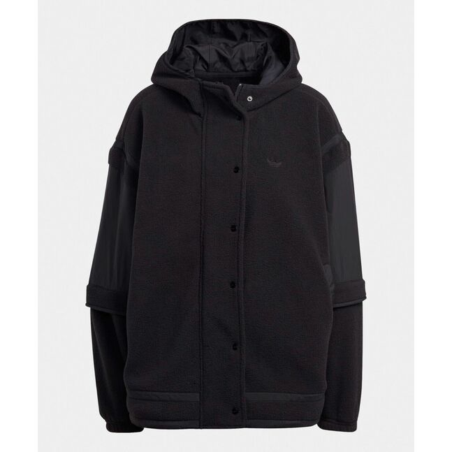 TRACK HOODIE BLACK