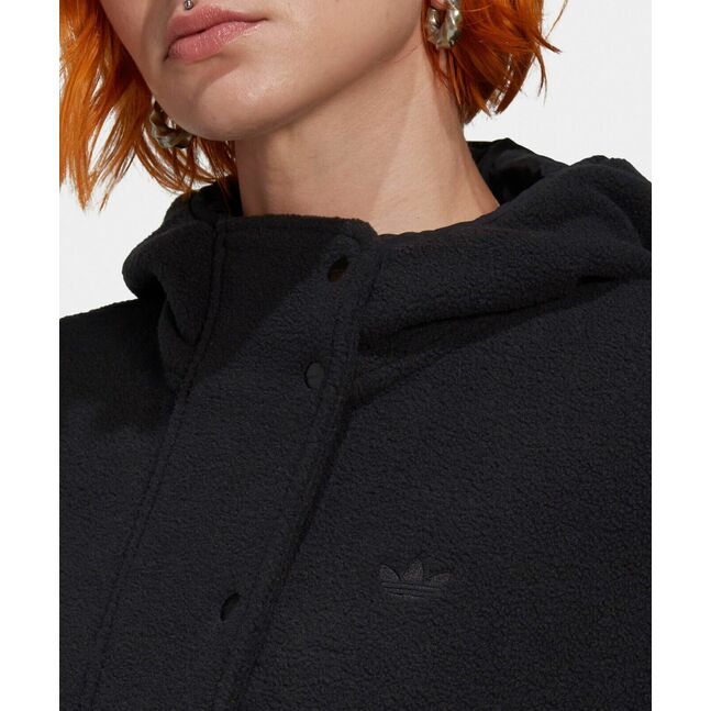 TRACK HOODIE BLACK