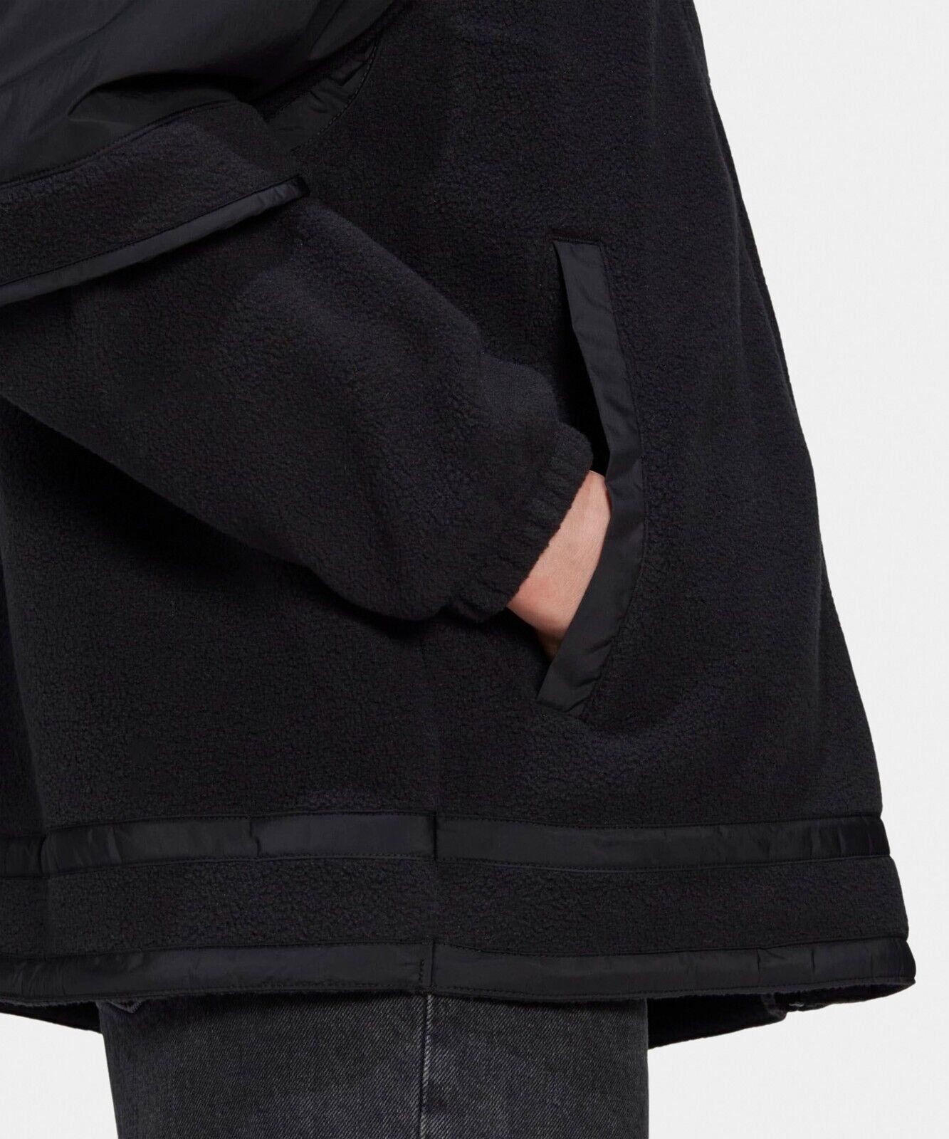 TRACK HOODIE BLACK