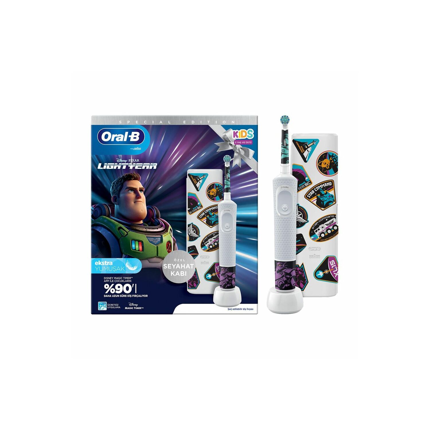 Oral-b, Шүдний сойз, Buzz Lightyear, эрэгтэй хүүхдийн автомат