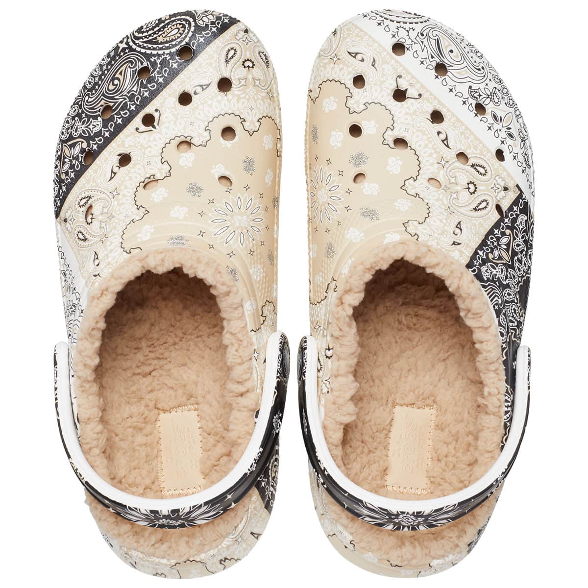 Classic Lined Bandana Clog Chai/Mlt