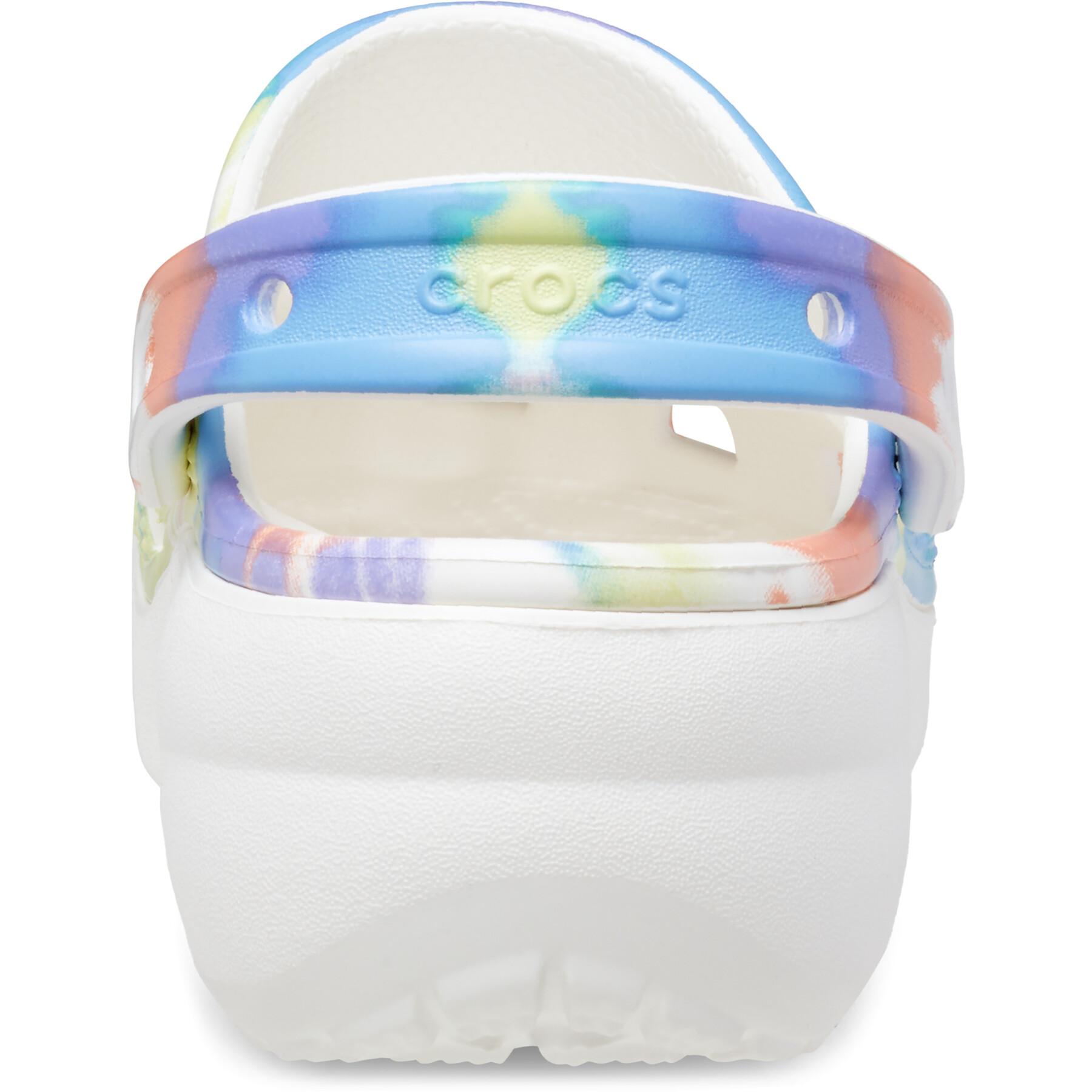 ClassicPlatformTieDyeGraphClgW Oxgn/Mlti