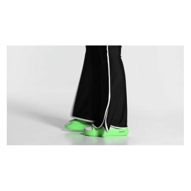 ADILETTE AYOON W SGREEN/CBLACK/SGREEN