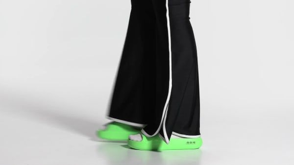 ADILETTE AYOON W SGREEN/CBLACK/SGREEN