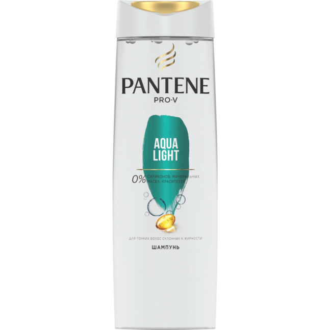 Pantene Aqualight чийгшүүлэгчтэй 400мл
