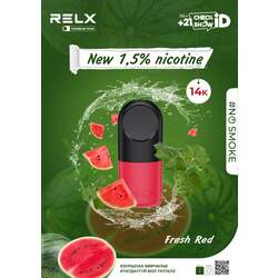 Relx Pod Pro- Fresh red