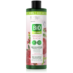 Шампунь Eveline 400мл BIO ORGANIC Будагтай үсний Анар болон Асайтай POL