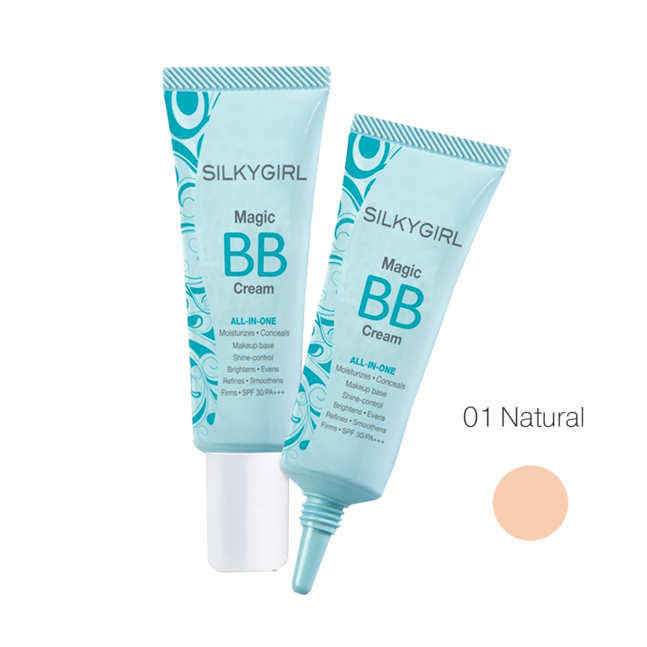 Silkygirl Magic BB cream 01- крем