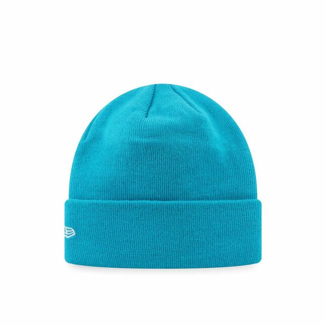 KNIT BASIC CUFF TURQUOISE BLUE