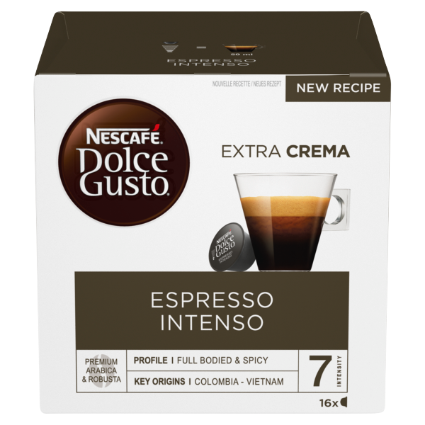 NESCAFE DG Espresso Intenso 3x112g