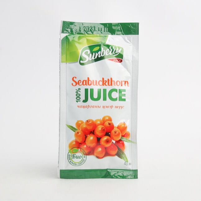 Sunberry /45мл/ чацаргана - Вайлд берри ХХК