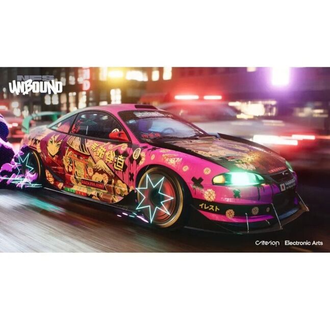 PS5 Game NFS Unbound