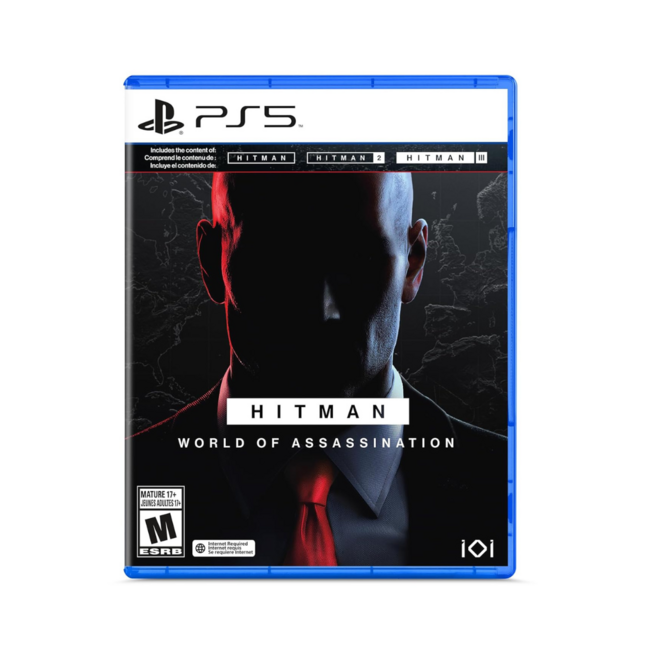 PS5 Game Hitman World of Assassination