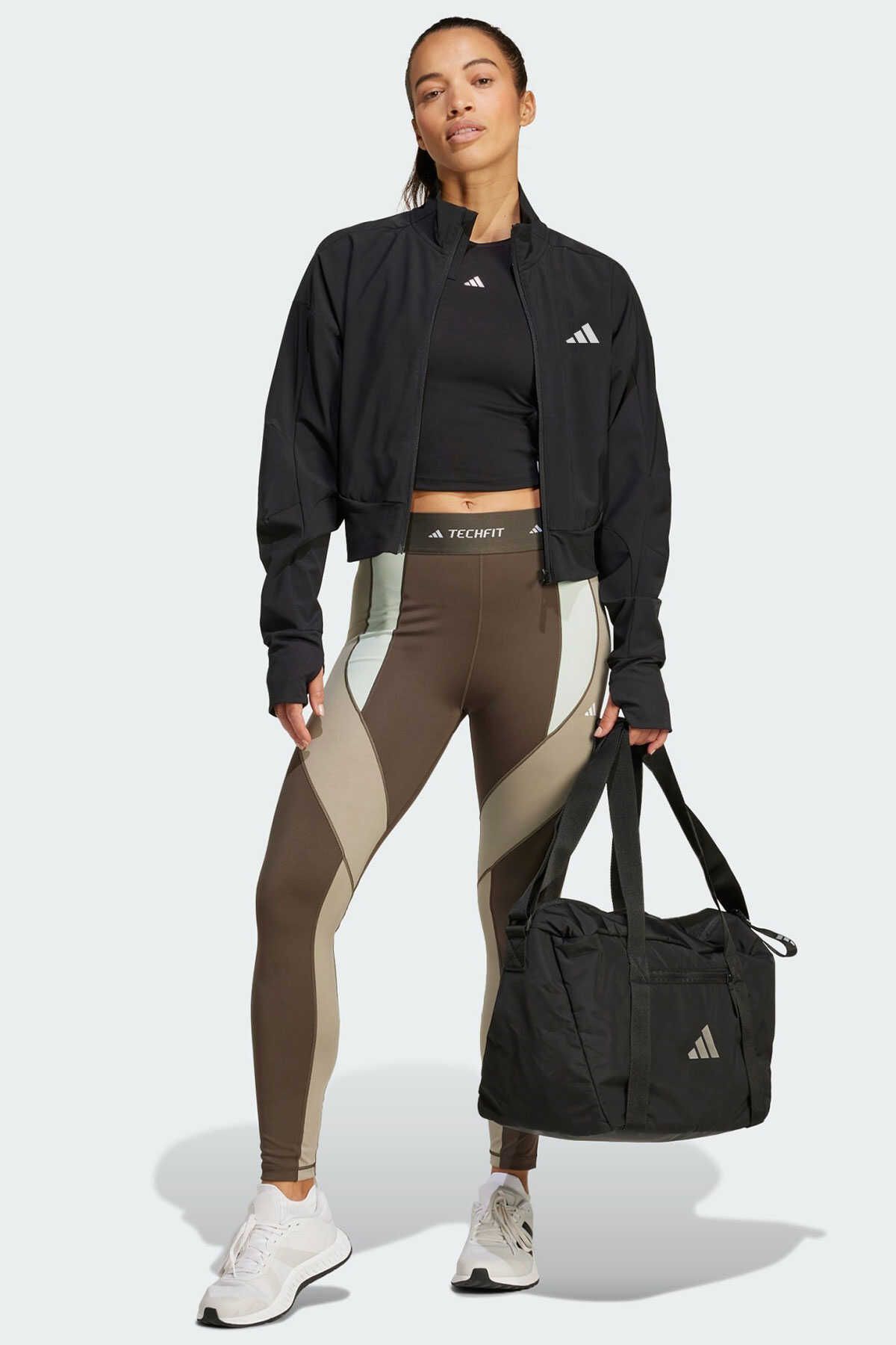 FULL-ZIP TRAINING JACKET