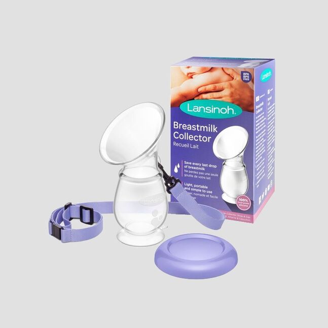 Lansinoh силикон хөхний саалтуур