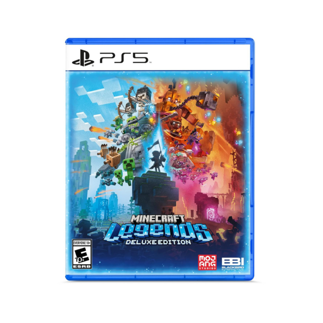 PS5 Game Minecraft Legends