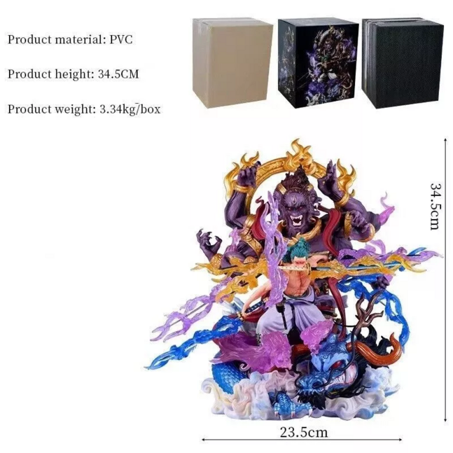 One Piece Roronoa Zoro Asura Form