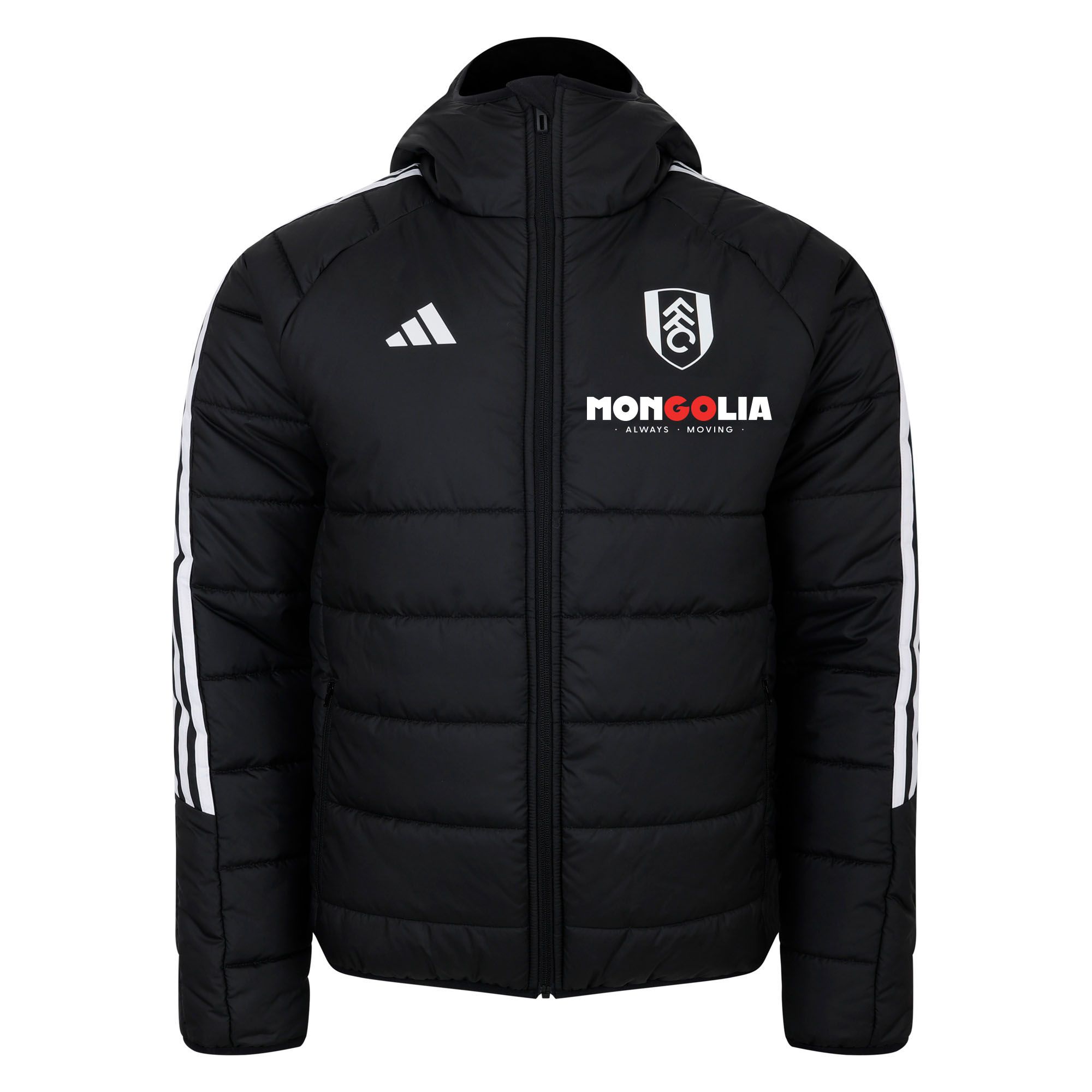 MENS 24/25 WINTER JACKET BLACK/WHITE