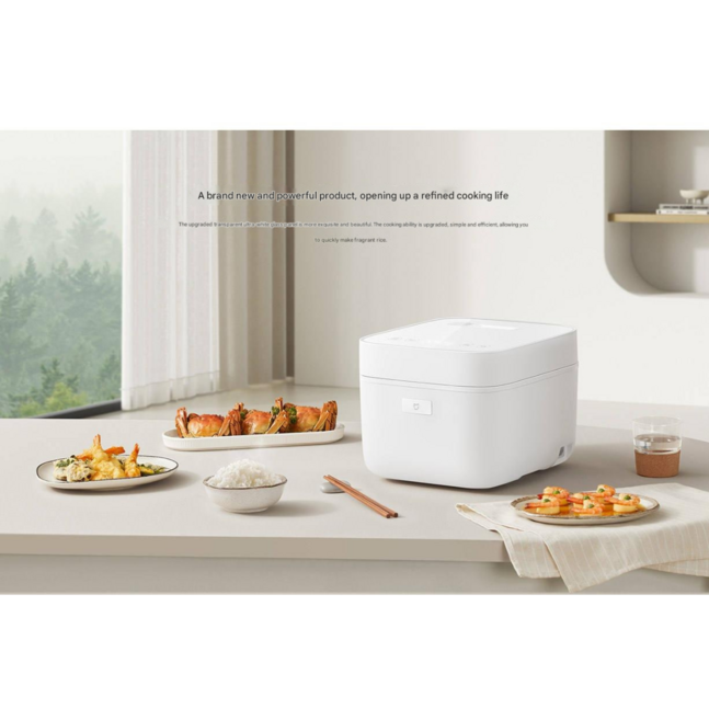 Xiaomi Mijia Quick Cooking Rice Cooker 3L (MFB07M) White