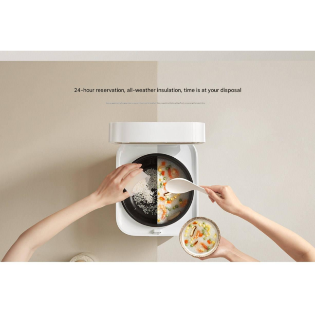 Xiaomi Mijia Quick Cooking Rice Cooker 3L (MFB07M) White