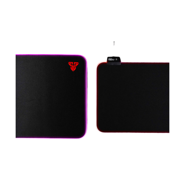 Fantech Firefly MPR800s Soft Cloth RGB Mouse Pad Black