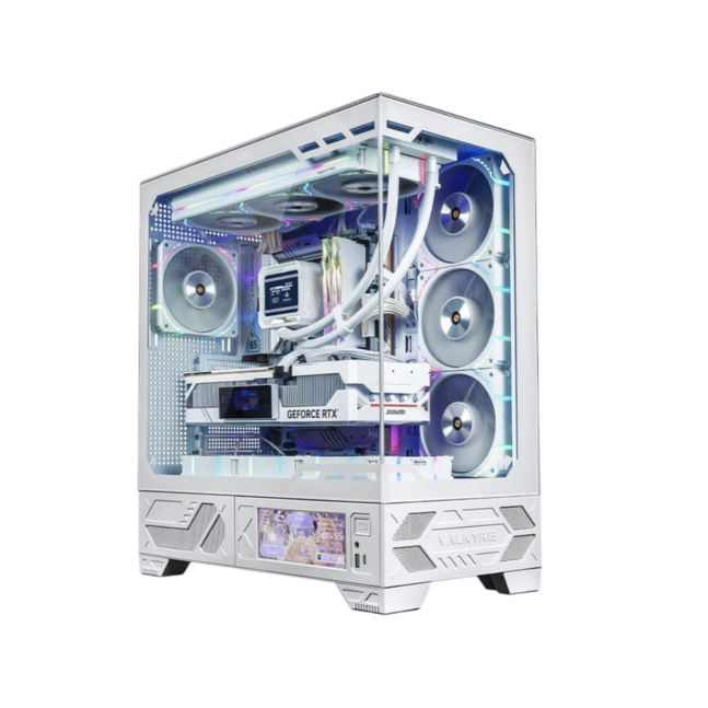 Valkyrie VK03 ATX Gaming PC Case White