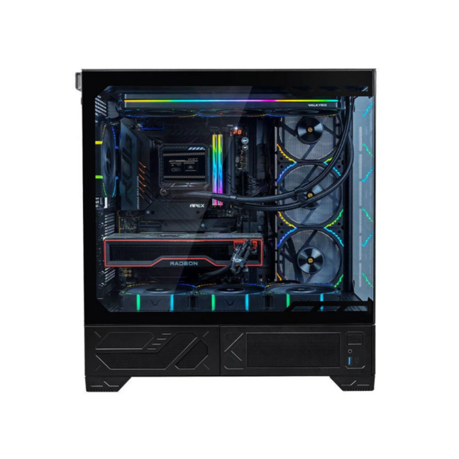 Valkyrie VK01 ATX Gaming PC Case Black