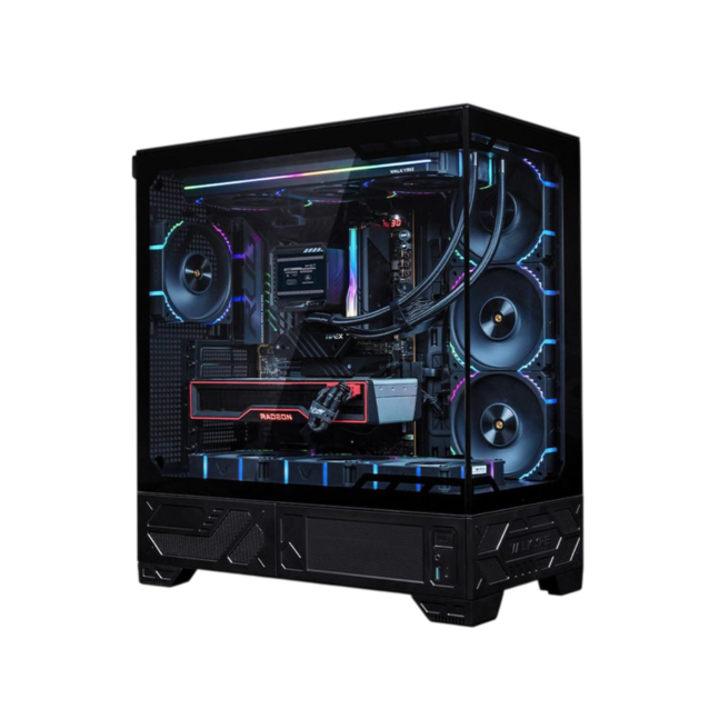 Valkyrie VK01 ATX Gaming PC Case Black