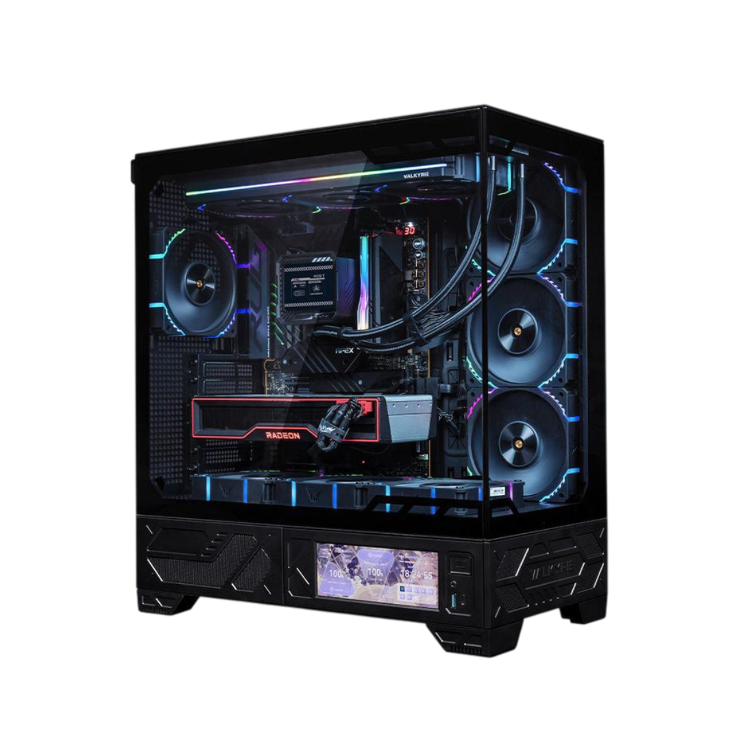 Valkyrie VK03 ATX Gaming PC Case Black