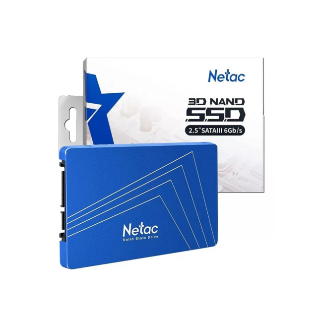 Netac 1TB 3D Nano 2.5'' Sata SSD 6GB/S