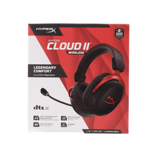 Hyper X Cloud II Wireless Headset