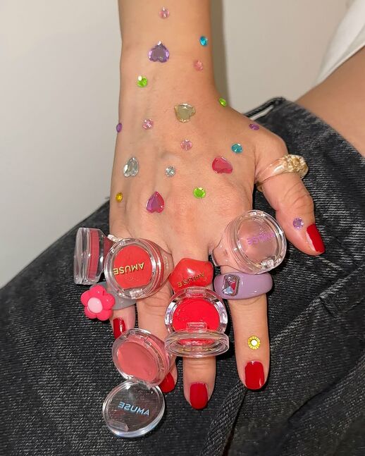 AMUSE RING LIP BALM DIAMOND RING AMUSE