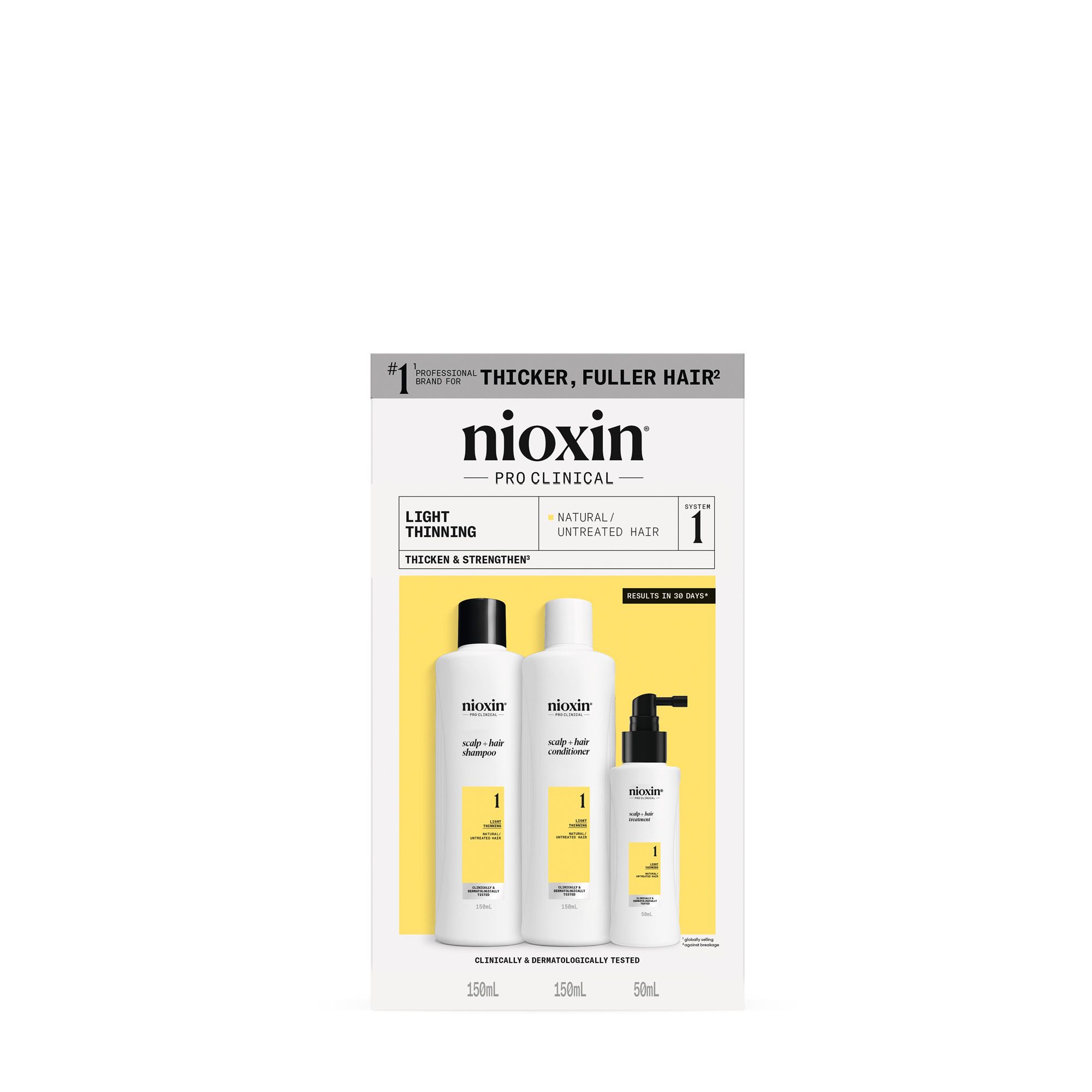 NIOXIN SYSTEM 1 TRIALKIT 150 ML