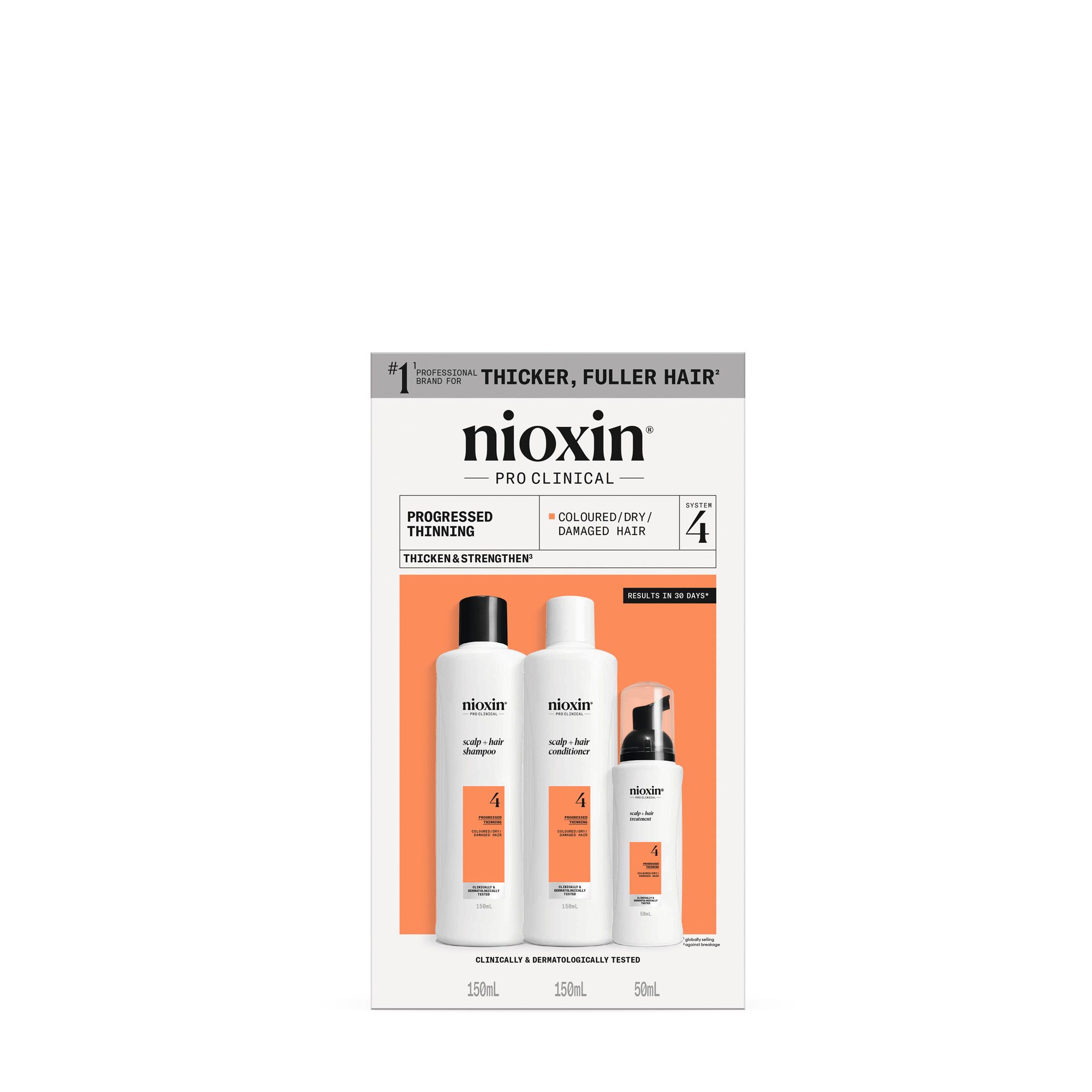 NIOXIN SYSTEM 4 TRIALKIT 150 ML