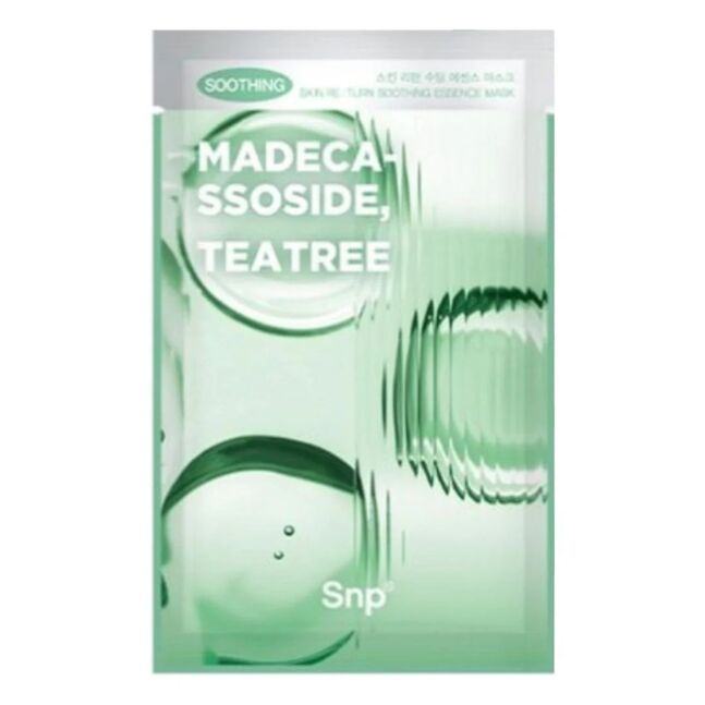 SNP CALMING ESSENCE MASK 10PCS