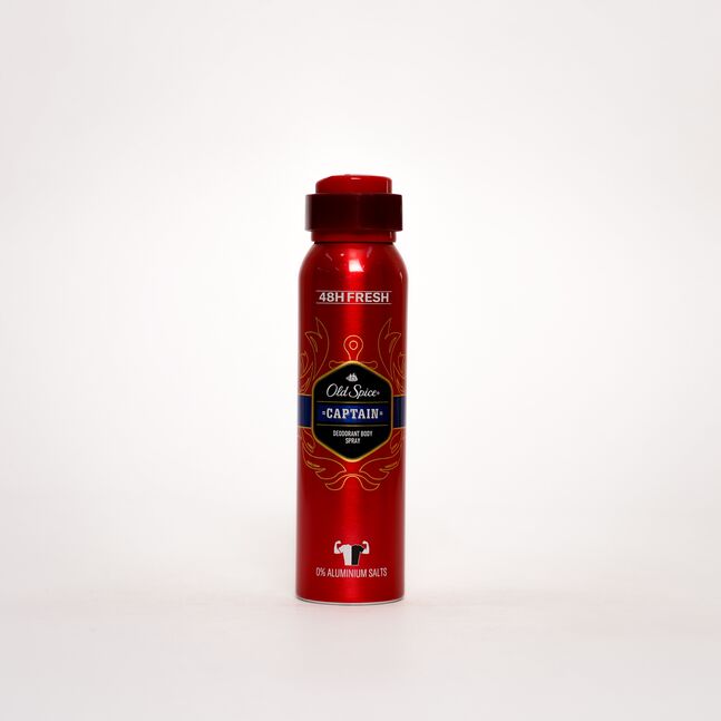 OS Deodorant Spray Captain 150мл