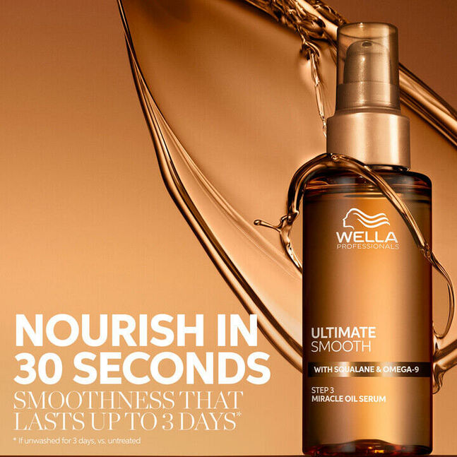 WELLA ULTIMATE SMOOTH OIL SERUM 100 ML