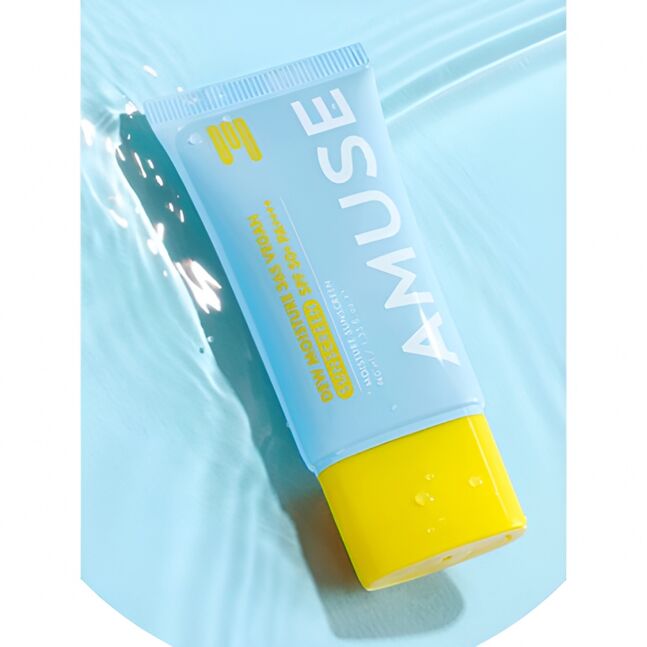 AMUSE DEW MOISTURE 365 VEGAN SUNSCREEN SPF 50+ PA++++ AMUSE