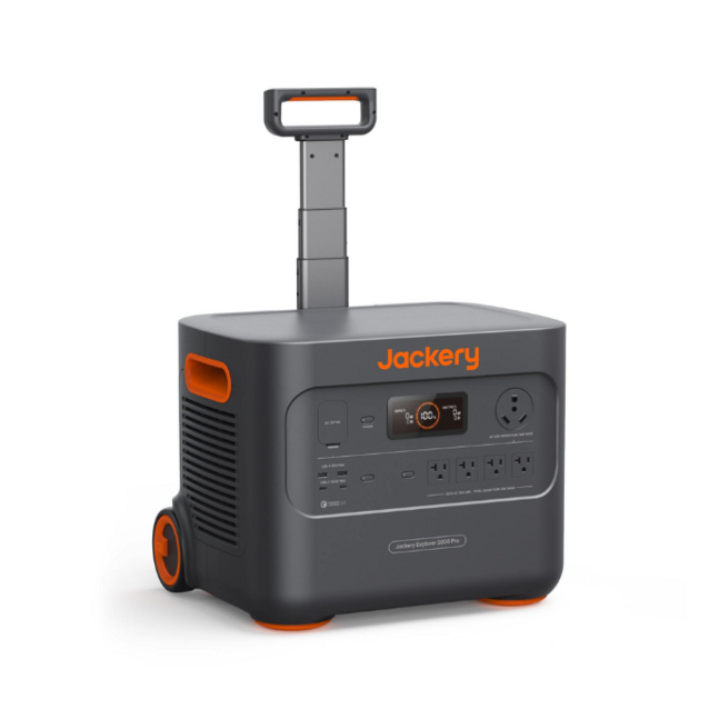 Jackery explorer 3000 pro