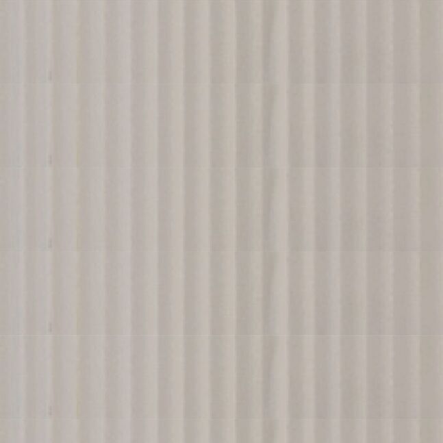 Signature Fluted silver нүүр хавтан