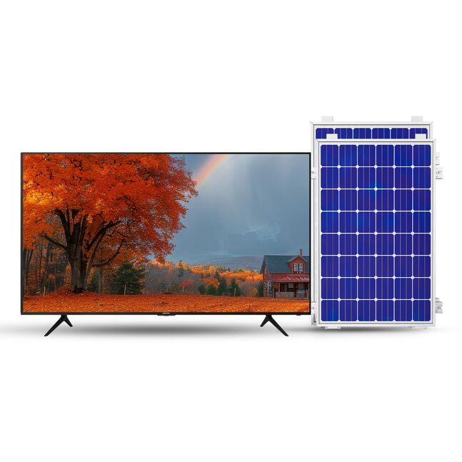 Solar TV 32" Solar TV Эрчим хүч хэмнэх нараар цэнэглэдэг зурагт