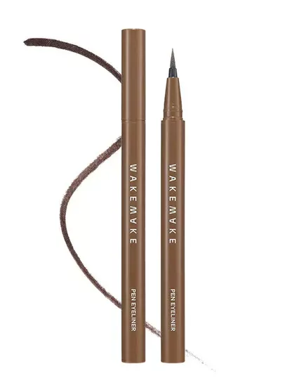 WAKEMAKE Any Proof Pen Eyeliner AD 03 Dark Brown