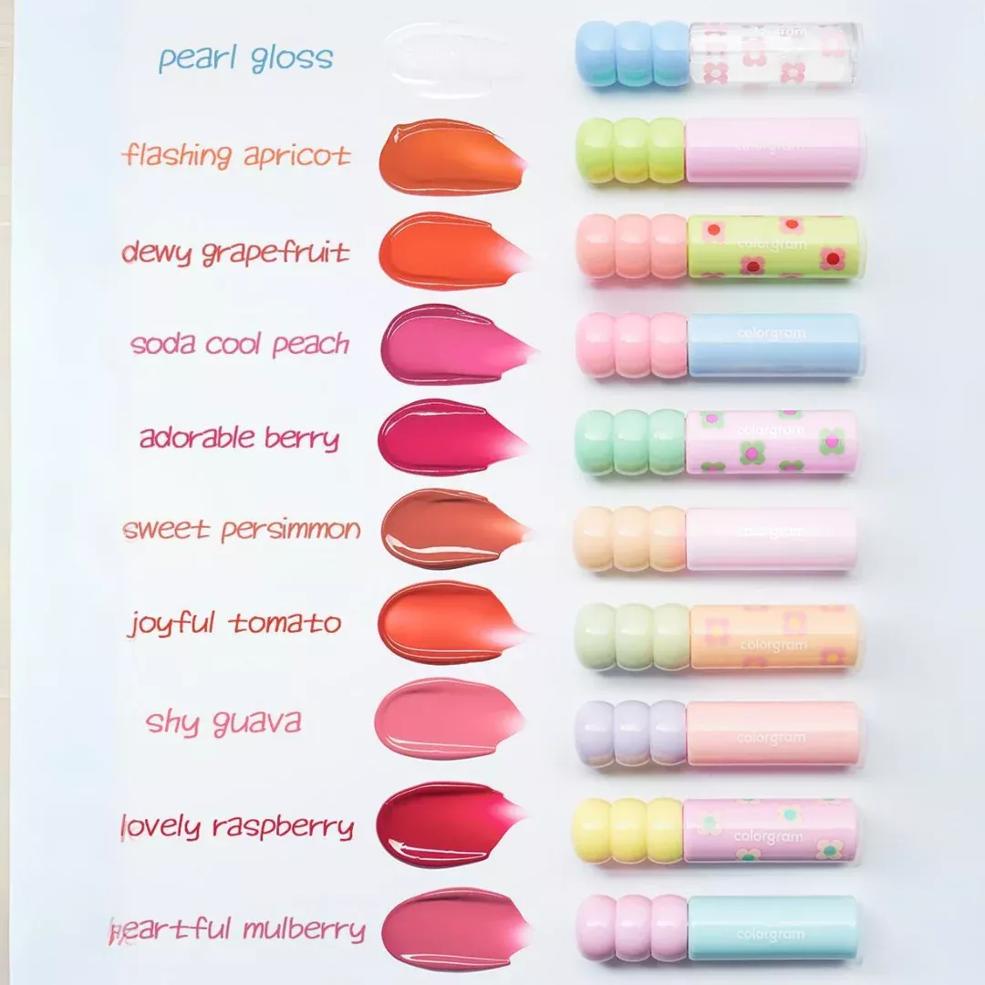 colorgram Fruity Glass Tint 02 Dewy Grapefruit